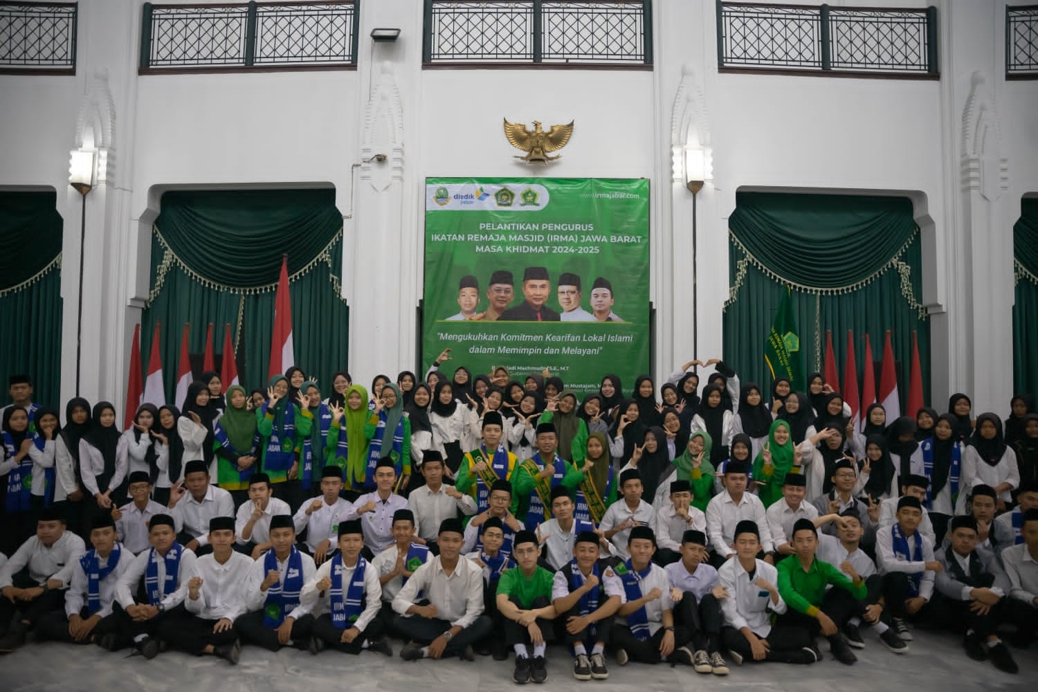 Sejarah IRMA Jawa Barat dan IRMA Baitussalam