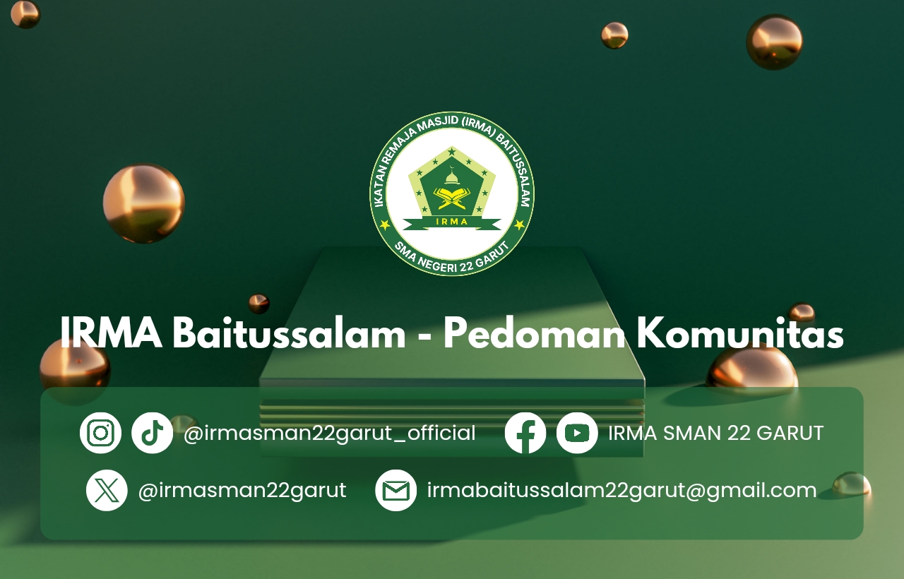 Pedoman Komunitas - IRMA Baitussalam